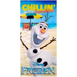 Beachlandstore.com Disney Frozen Summer Chillin Olaf Beach Towel (S2412A)